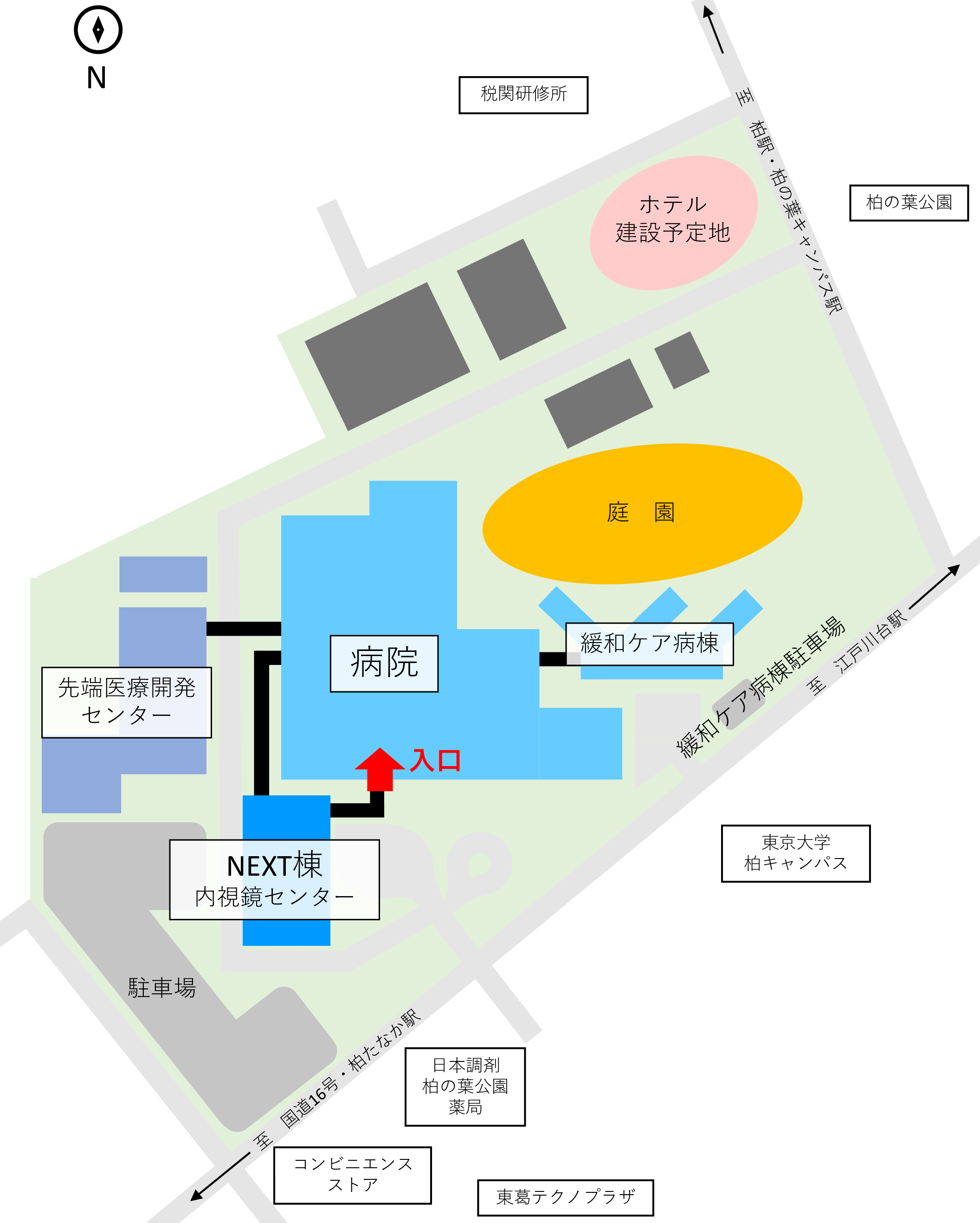 次世代型病院を整備／研究所建設は最短24年度／国立がん研究センター東病院 日本工業経済新聞社