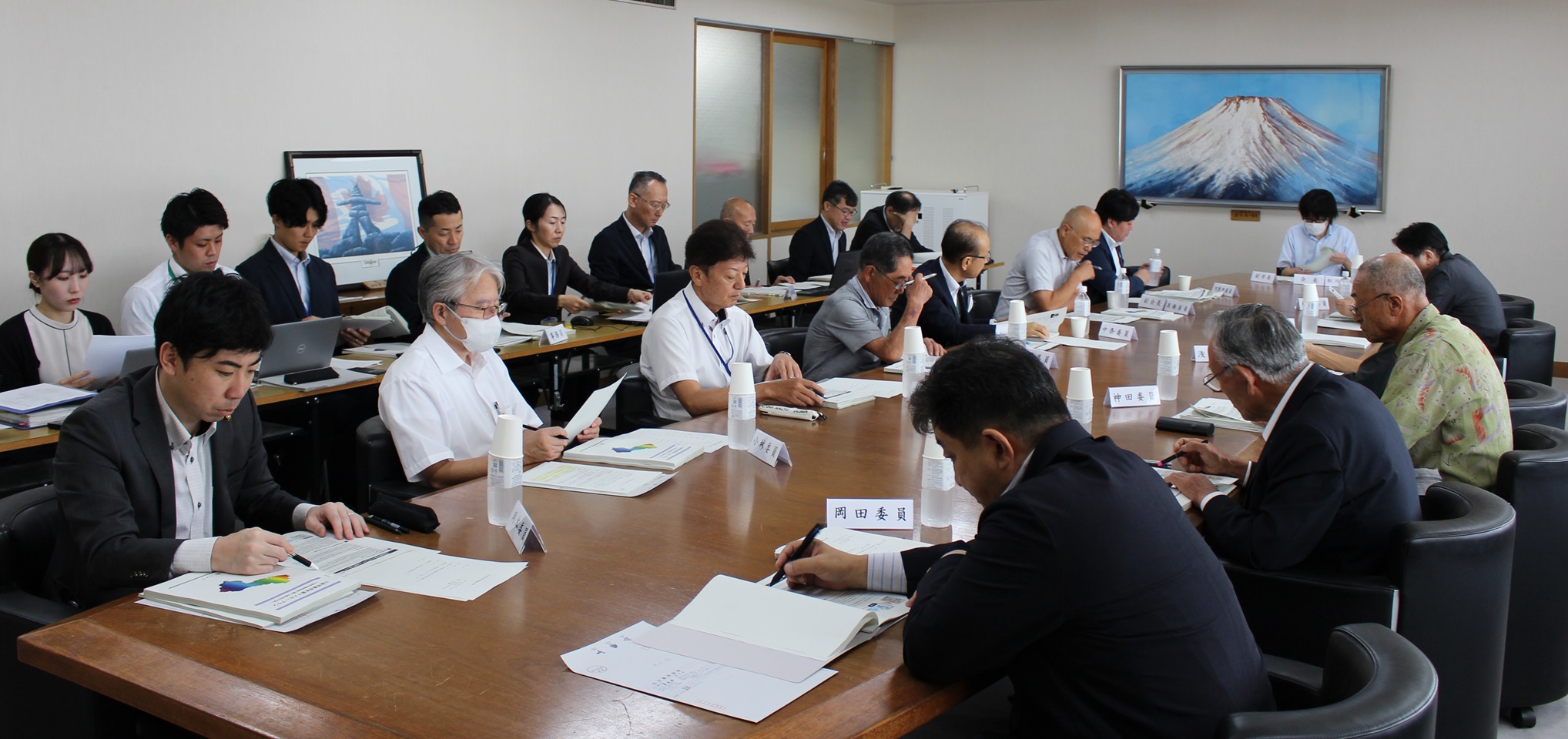 都市計画マスタープラン次期計画策定に着手／都市計画審議会開く | 日本工業経済新聞社